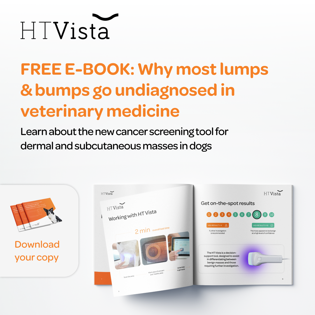 Lunch and Learn | A new category of canine care in detecting cancer in lumps and bumps